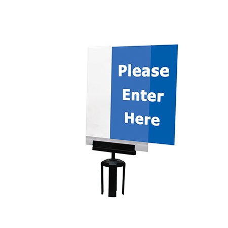 Acrylic Paper Sign Holder